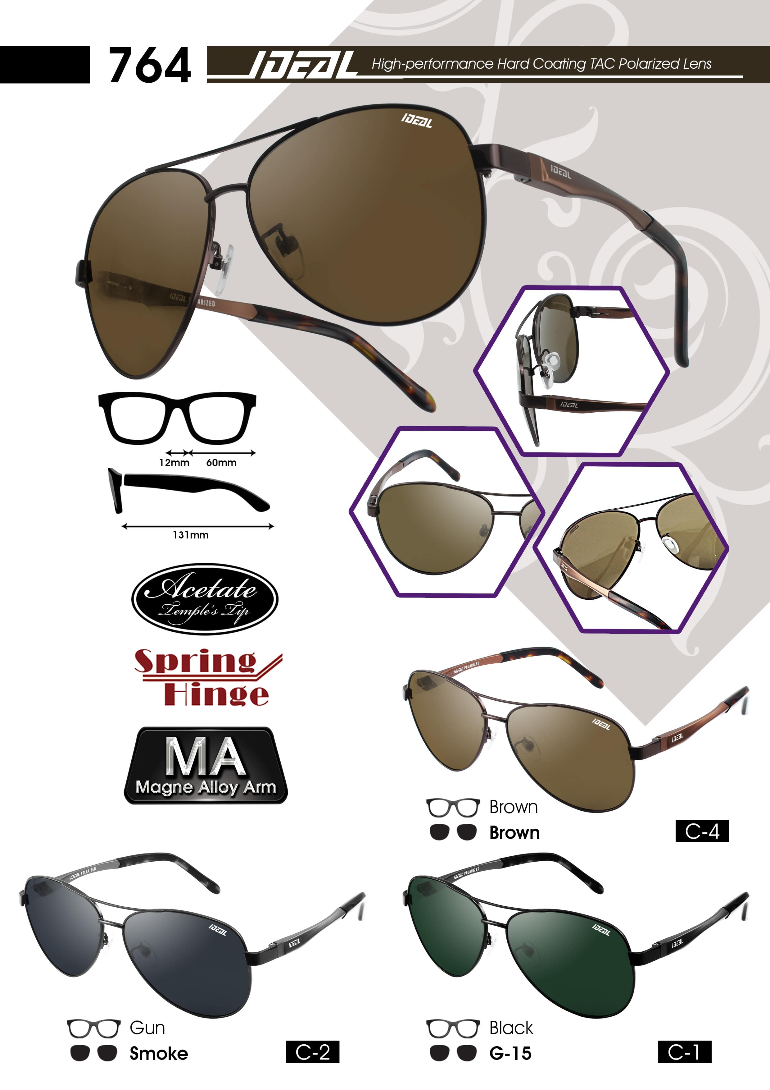 764 - Ideal Polarized