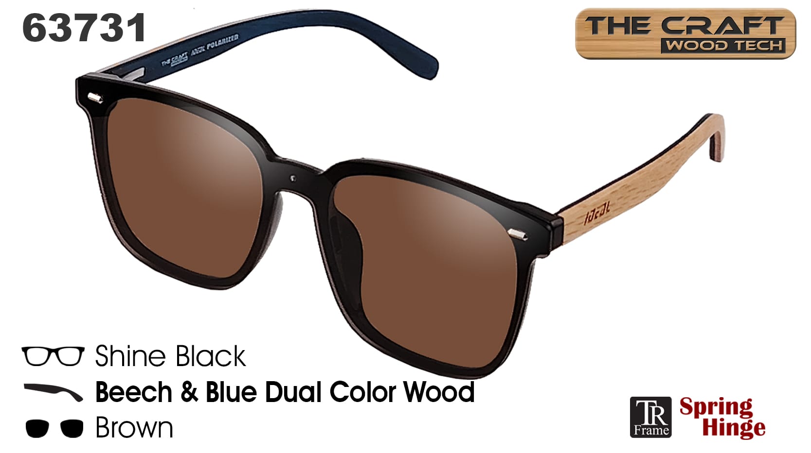 63731 - Ideal Polarized