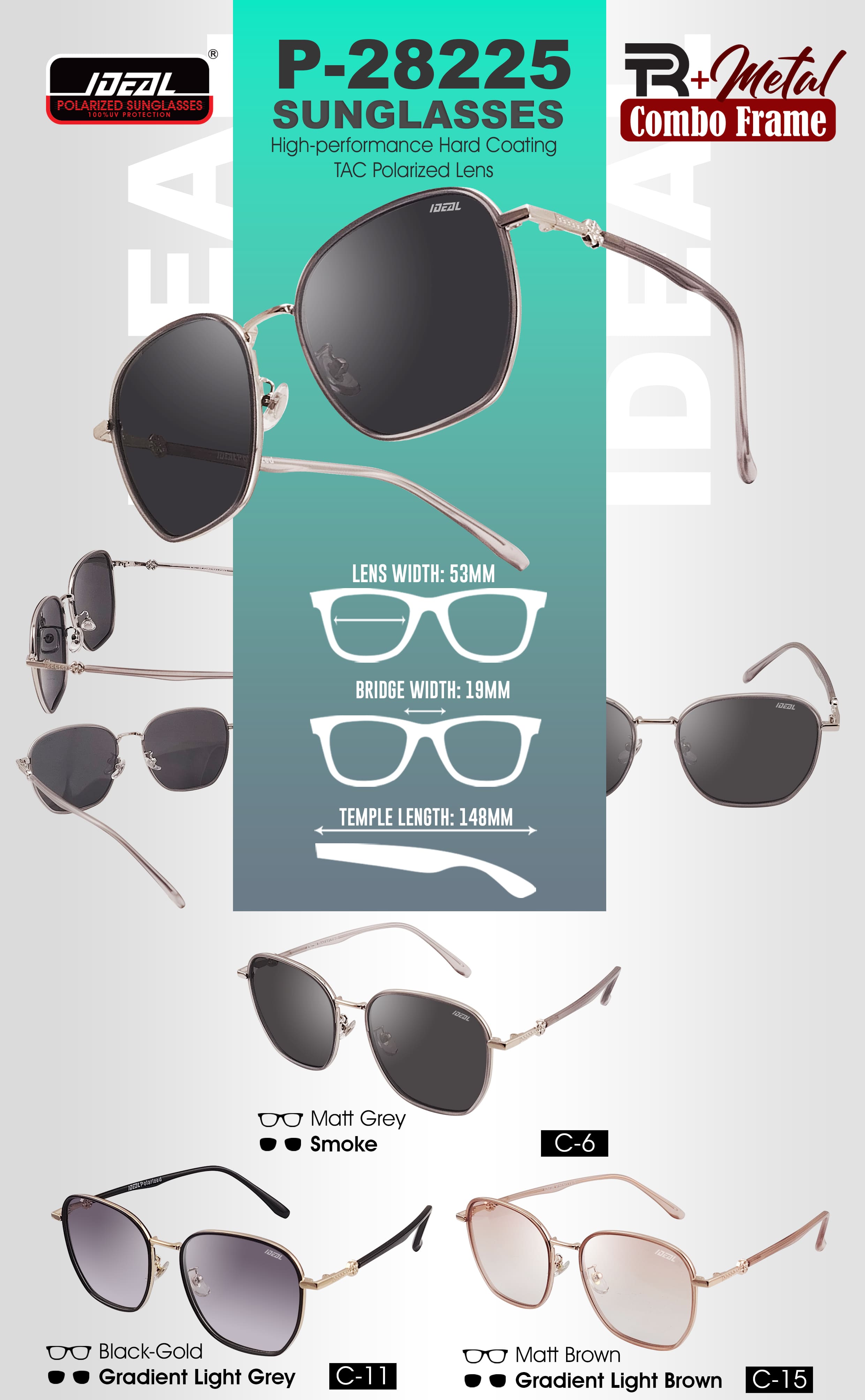 P 28225 Ideal Polarized