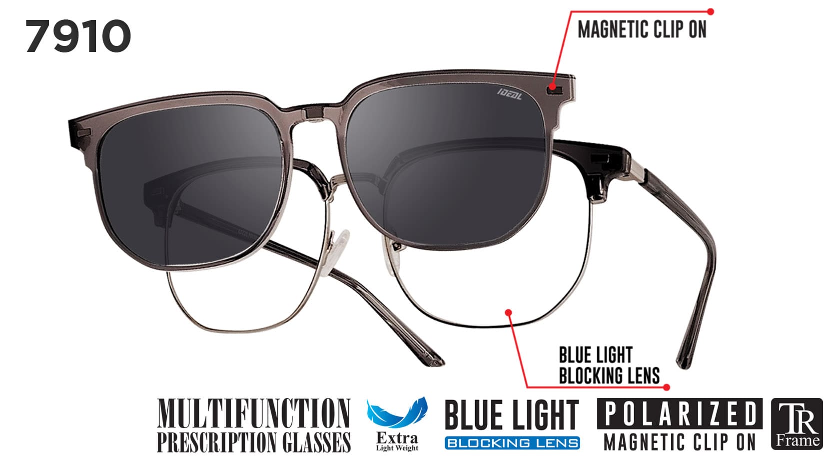 7910 - Ideal Polarized